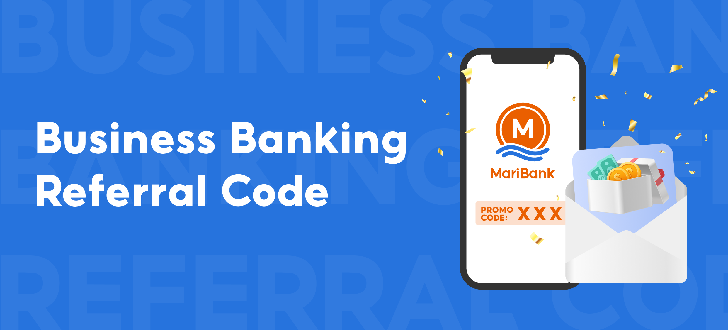 Business Banking Referral Code | Maribank